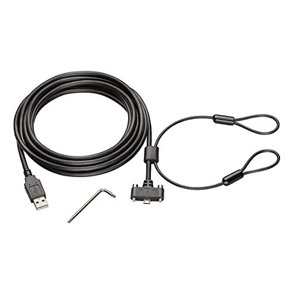 Plantronics Calisto 7200, Premium Speakerphone, Black