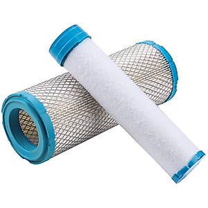 Ginode 2508301-s 2508304-s Air Filter for Kohler Kawasaki 11013-7020 11013-7019 FX651V FX691V FX730V FX751V FX801V FX850V FX1000V 4 Cycle Engine