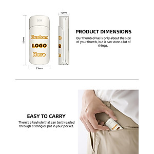 Bilious 8GB USB Flash Drive Memory Stick Thumb Drives Bulk (Multicolor, 5 Pack)