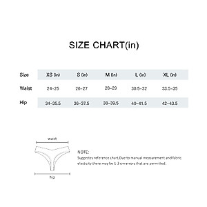 QOVOQ Thong underwear for women,No Show Breathable Cotton Womens Thongs Underwear Seamless Thongs for Women (Multicoloured E-10pack, Medium)