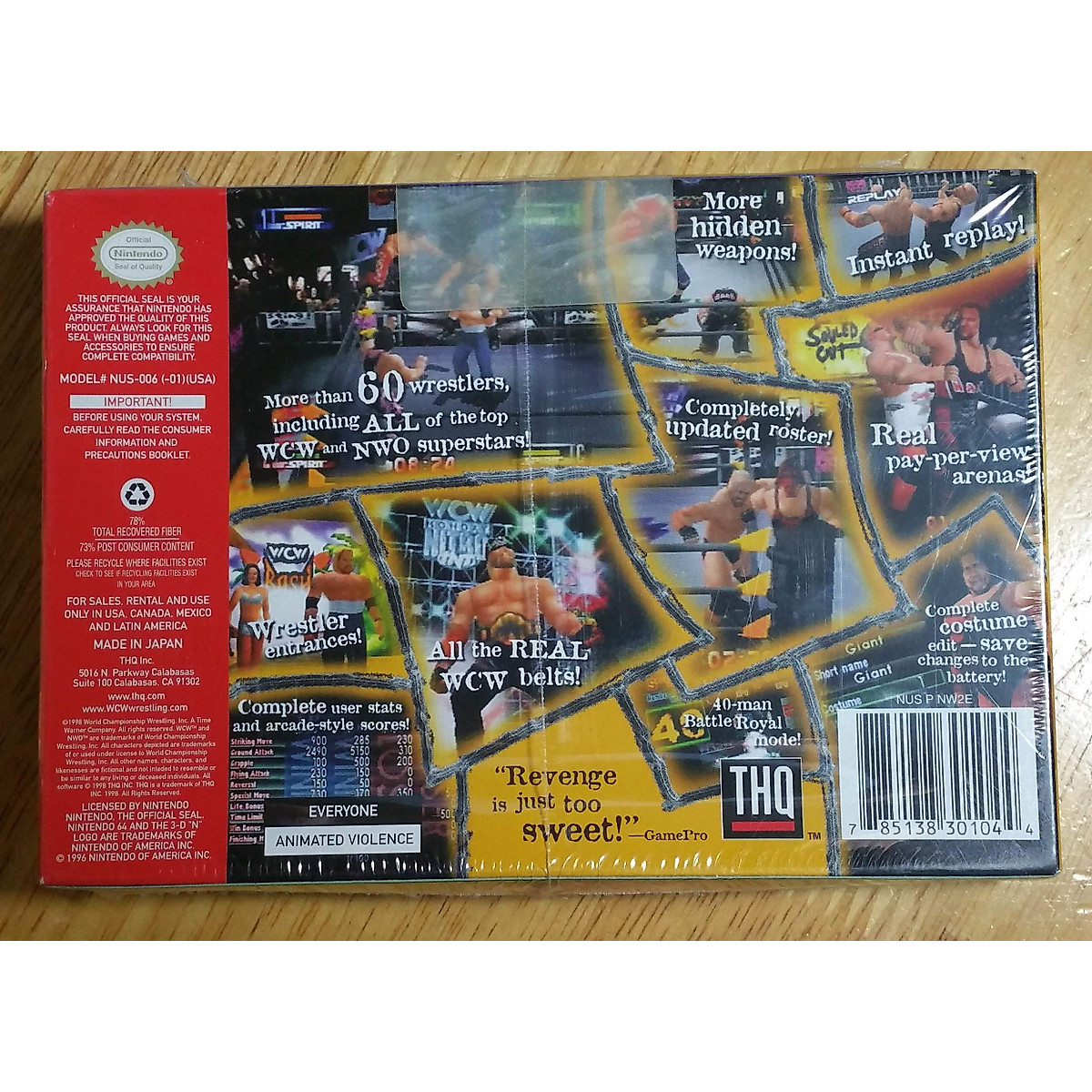 WCW/NWO Revenge (Renewed)