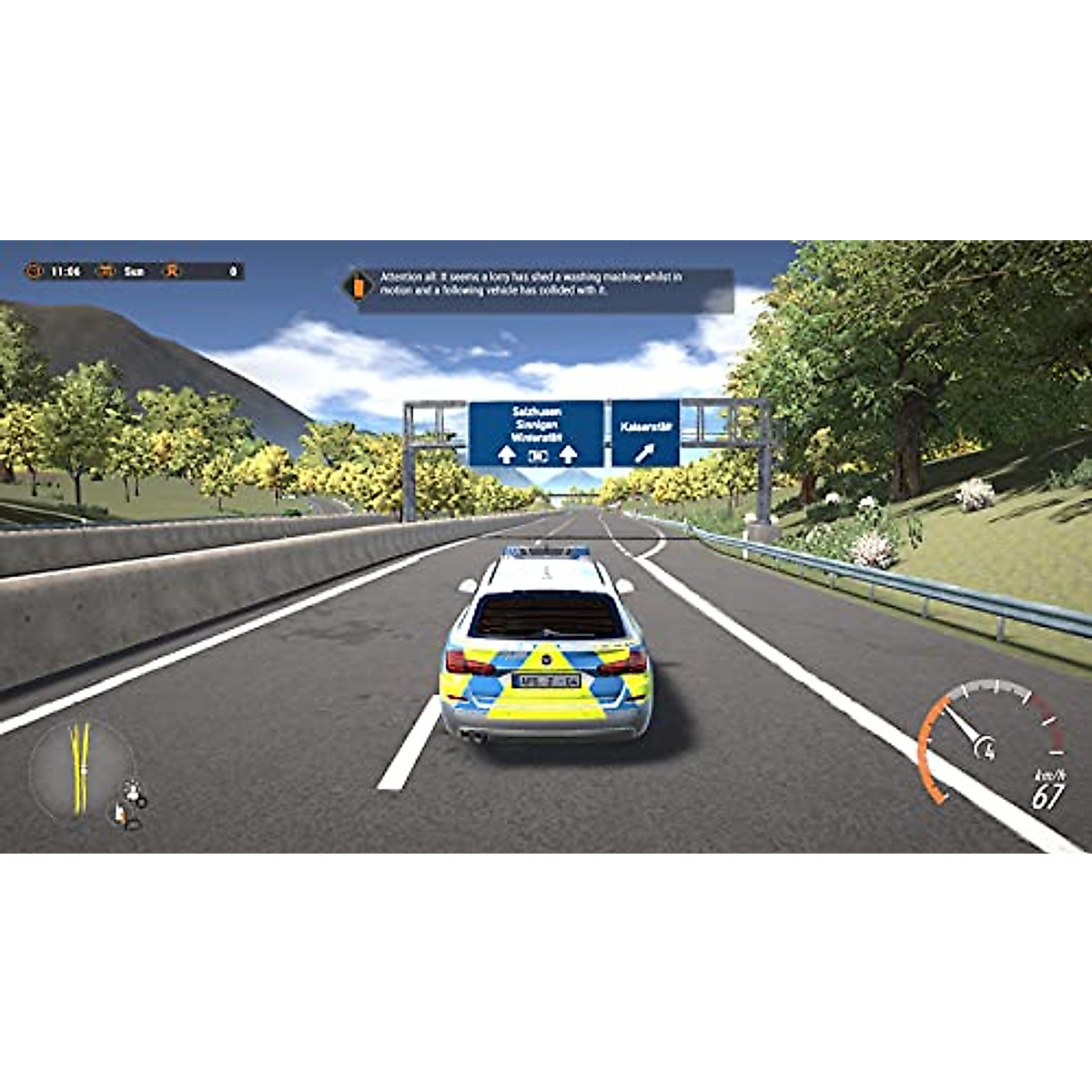 Autobahn - Police Simulator 2 (PS4)