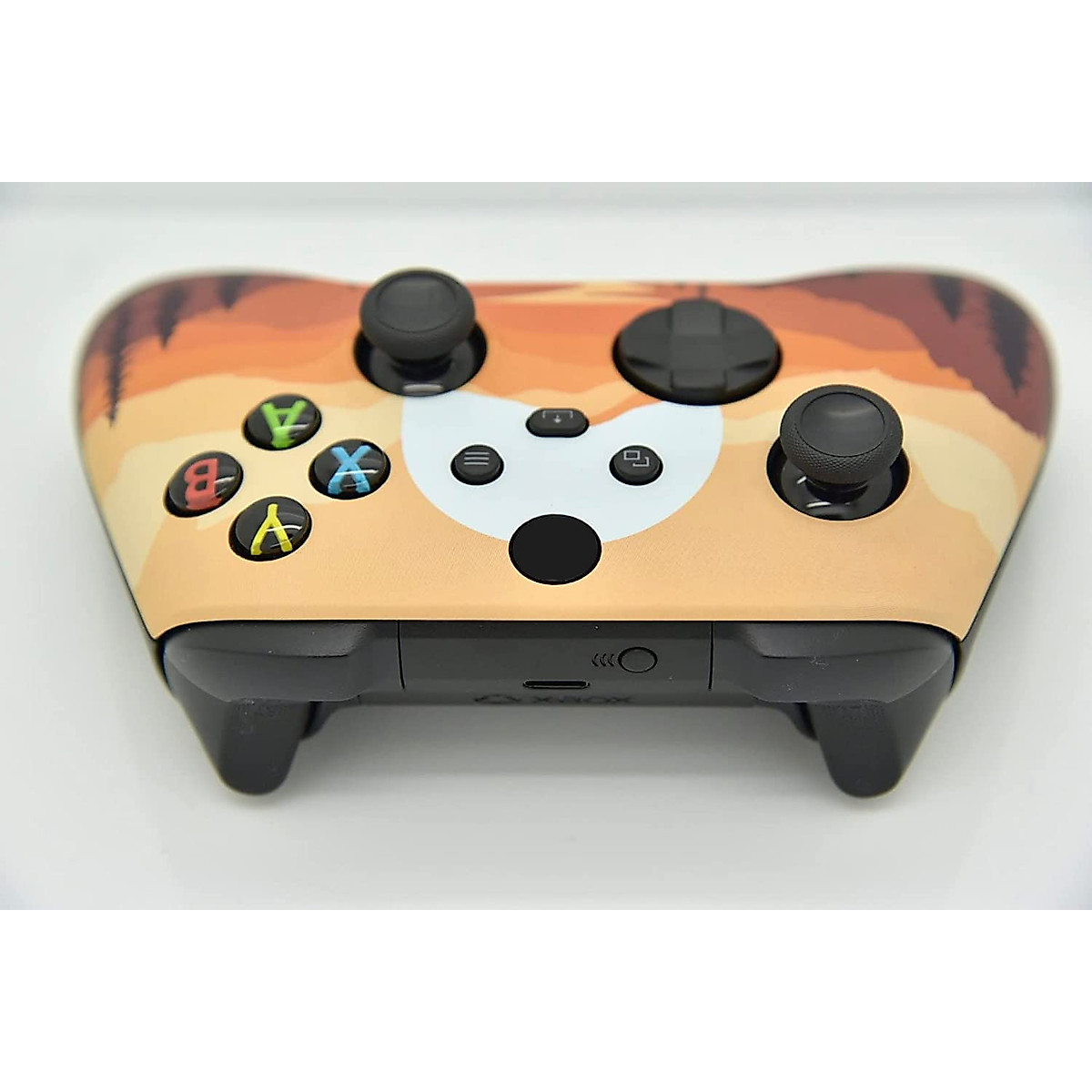 Wireless Custom Controller Compatible with PC, Windows 10+, Series X/S & One (Series X/S Mountain Sunset)
