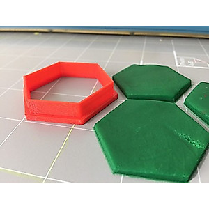 Hexagon Cookie Cutter (4 Inch)