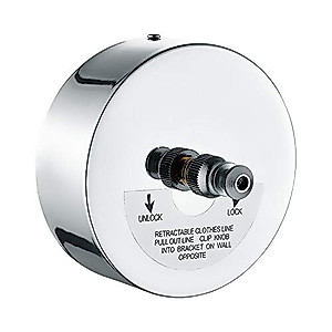 Retractable Clothesline Indoor Clothes line retracting |Drying Laundry line Bathroom