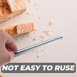 MAGICLULU 2pcs Crumbers for Servers - Restaurant Crumb Sweepers Stainless Steel Crumb Scraper Table Crumb Sweepers Bread Crumber Cleaner Kitchen Crumber Tool