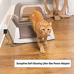 VHBW Replacement for Petsafe ScoopFree Litter Box Power Cord 10Ft Compatible with PetSafe Automatic Self-Cleaning RFA-516 PAL00-14243, PAL00-15342, PAL00-14242 Power Adapter