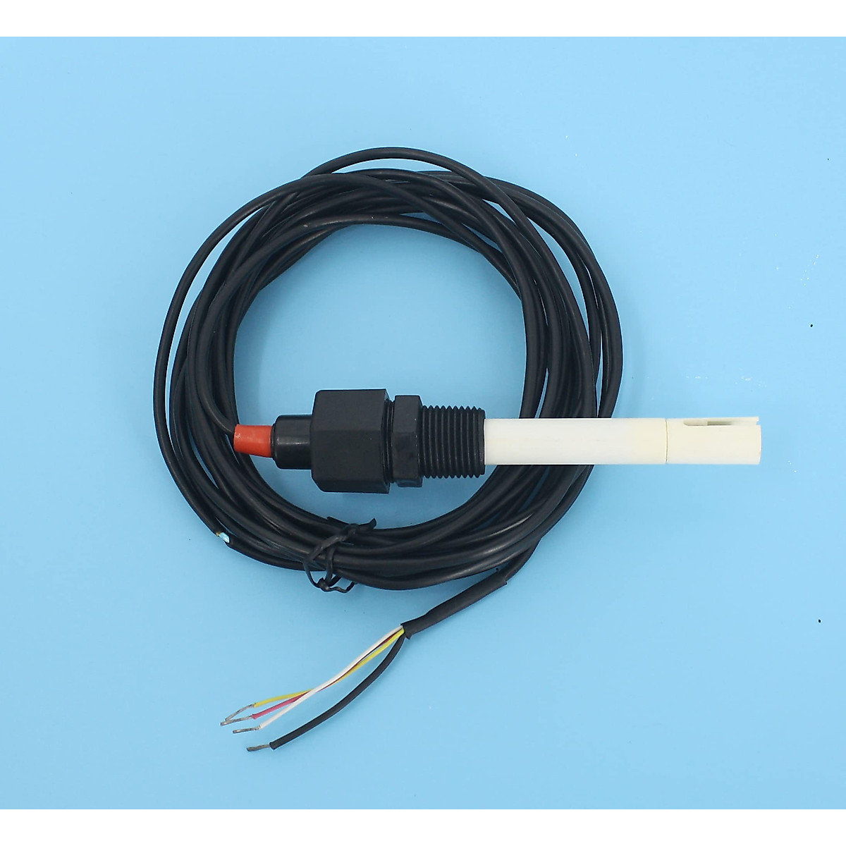 VGongTech Conductivity Monitor with Plastic Electrode Pin&Plug CM-230 Conductivity Tester Meter Electronic Micro Filter 0-2000uS