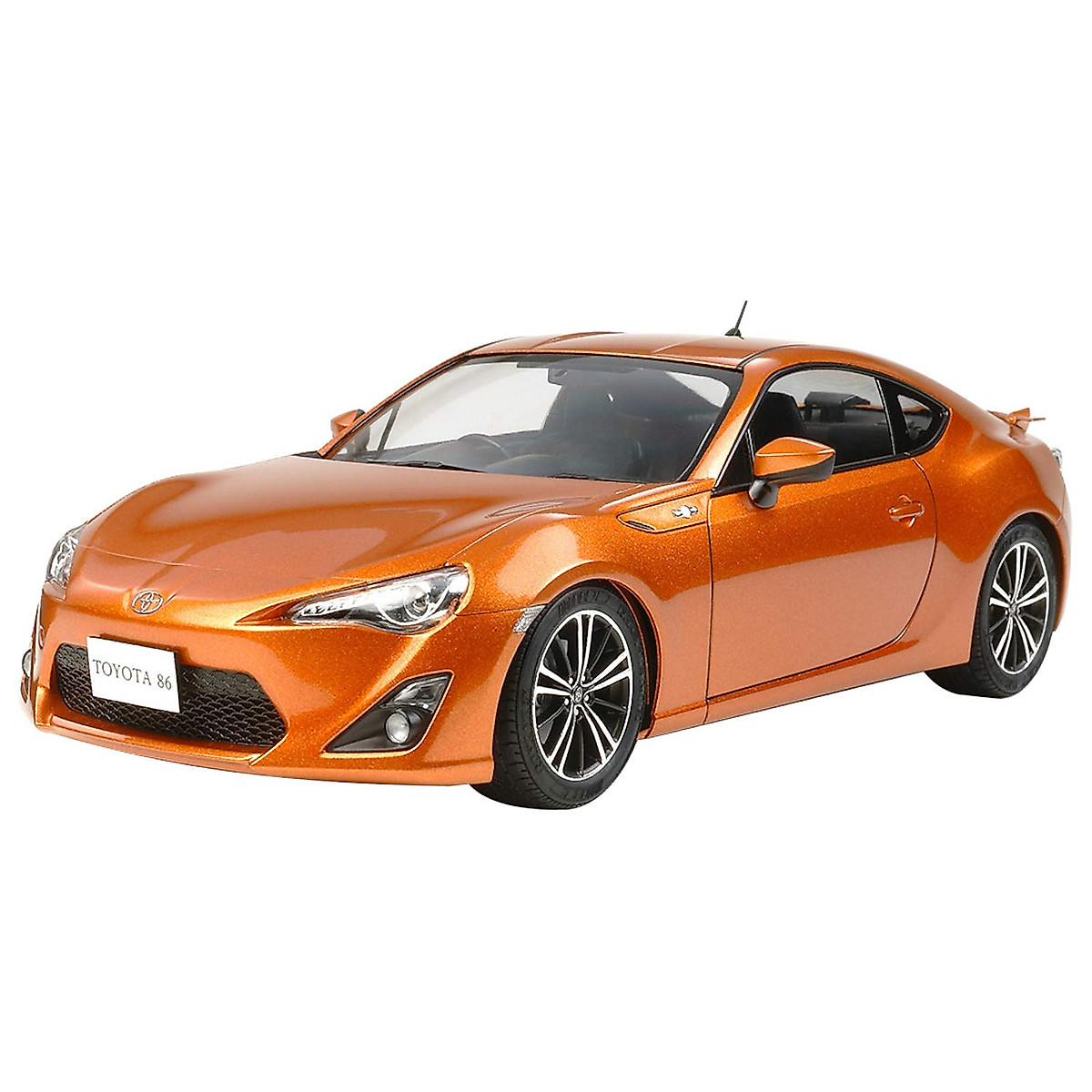 TAMIYA 300024323 Toyota GT86 Kit-Highly Detailed Model 1:24 Scale Movable Wheels and Steering 116 Pieces