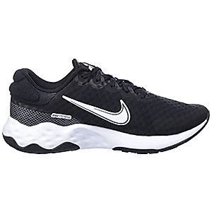 Nike Women's Renew Ride 3 Running Shoes, Black/White-Dk Smoke Grey, 7.5 M US