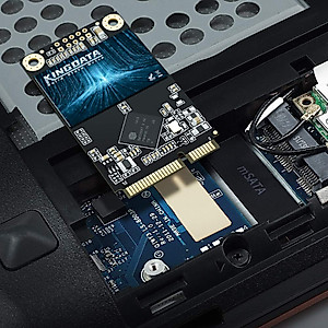 Kingdata SSD Msata 2TB Sata3 SataⅢ Internal Solid State Drive Mini Sata SSD Disk Including 1TB 2TB (2TB, Msata)