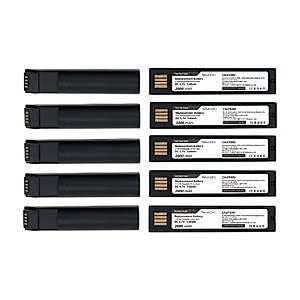 Youejoeq (10-Pack) BAT-SCN01 Replacement Battery for Honeywell 3820 4820 6320 Granit 1911i 1981i Voyager 1202g 1452g Xenon 5620 1202g 1900 1902 3820i 4820i Cordless Scanner 2000mAh