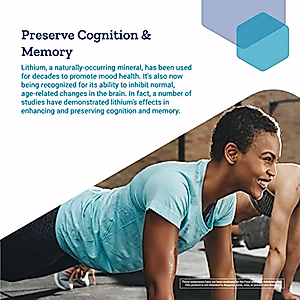 Life Extension Memory Protect - Brain & Memory Health Support Formula Neuro Supplement – Gluten-Free, Non-GMO, Vegetarian – 12 Colostrinin-Lithium (C-Li) Capsules + 24 Lithium (Li) Capsules