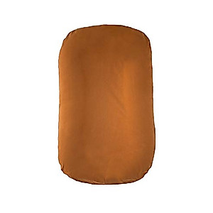 NoomiNest Baby Lounger Cover | 100% GOTS Organic Cotton (Clay)