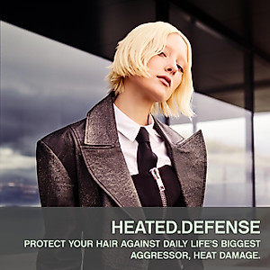 KEVIN.MURPHY HEATED.DEFENSE - Heat Protection Spray for Hair - For All Hair Types - Leave-In Foam - Extreme Heat Protection - Cruelty Free Hair Foam - 150 mL / 5.1 fl oz