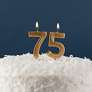 Caspari Number Birthday Candle 5-1 Per Package