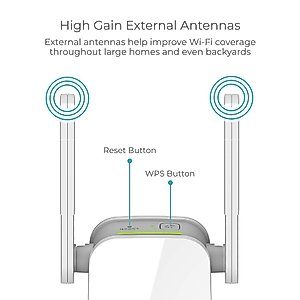 D-Link AC1200 Dual-Band Wi-Fi Range Extender/Wireless Repeater/Access Point for Best Wi-Fi Coverage for Smart Home and Alexa Devices (DAP-1610-US) (Renewed)