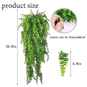 MUYG 6PCS Crested Gecko Coconut Hut, Lizard Coco Den with Ladder and Reptile Hammock Bearded Dragon Tank Accessories Climbing Hanging Plants Jungle Vine Flexible Reptile Leaves Decor