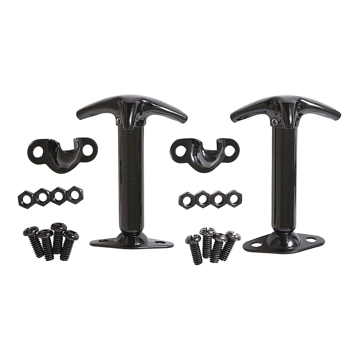 Smittybilt Hood Catch Set (Black) - 7601