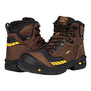 KEEN Utility Men's, Troy 6 inch CT Waterproof Boot Earth 14 EE