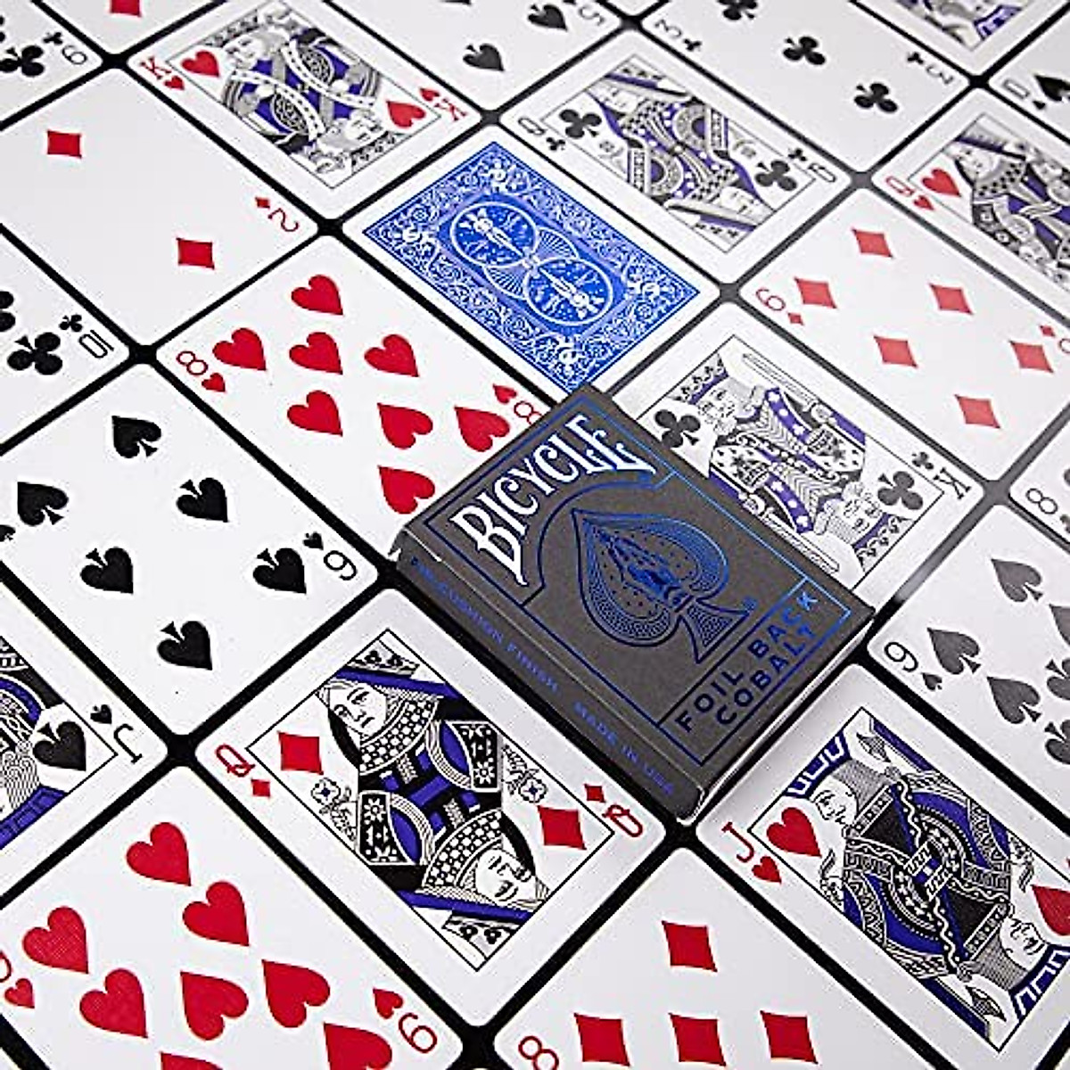 Bicycle Metalluxe Blue Playing Cards