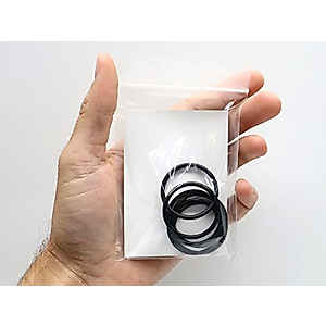 Captain O-Ring Replacement H-553/5308696 / P6000-C31 / A912809-0070A Orings for Zurn, Sloan, Royal/Regal, American Standard Flushometer Valve Tailpiece (6 Pack)