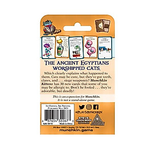 Steve Jackson Games Munchkin Kittens