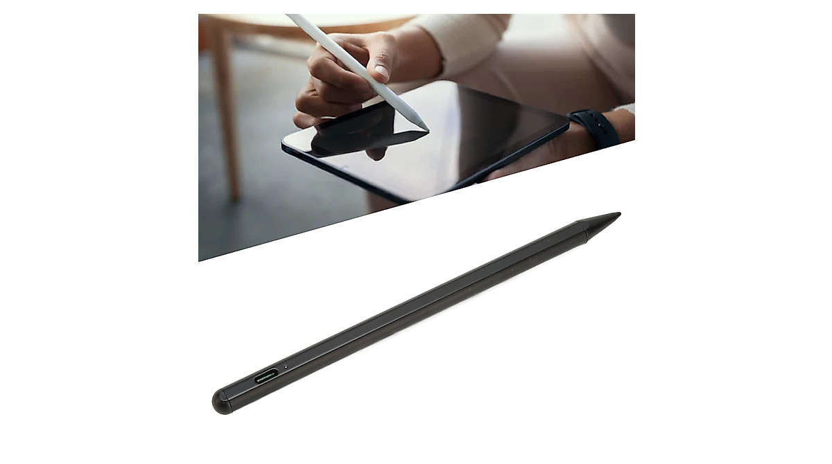 Tablet Stylus Pen, Magnetism Glossy Writing Tilt Angle Sensor Student ...
