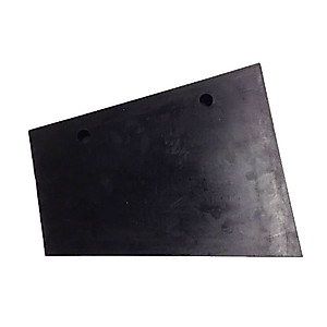 SnowDogg/Buyers Products 16221746, Rubber Cutting Edge for VX-Series Plow Wings