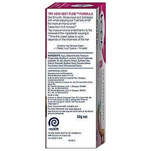 Veet Hair Removal Cream - 50 g (Normal Skin)