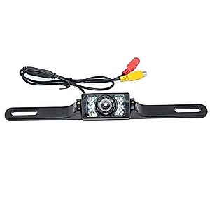 License Plate Parking Car Rear View Camera Reversing Backup Camera Night Vision for Universal Vehicle