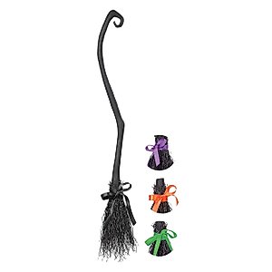 California Costumes Witch's Broom Standard Black