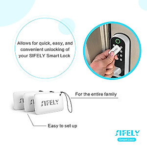 Sifely Smart Lock Key Cards (10 Pack)