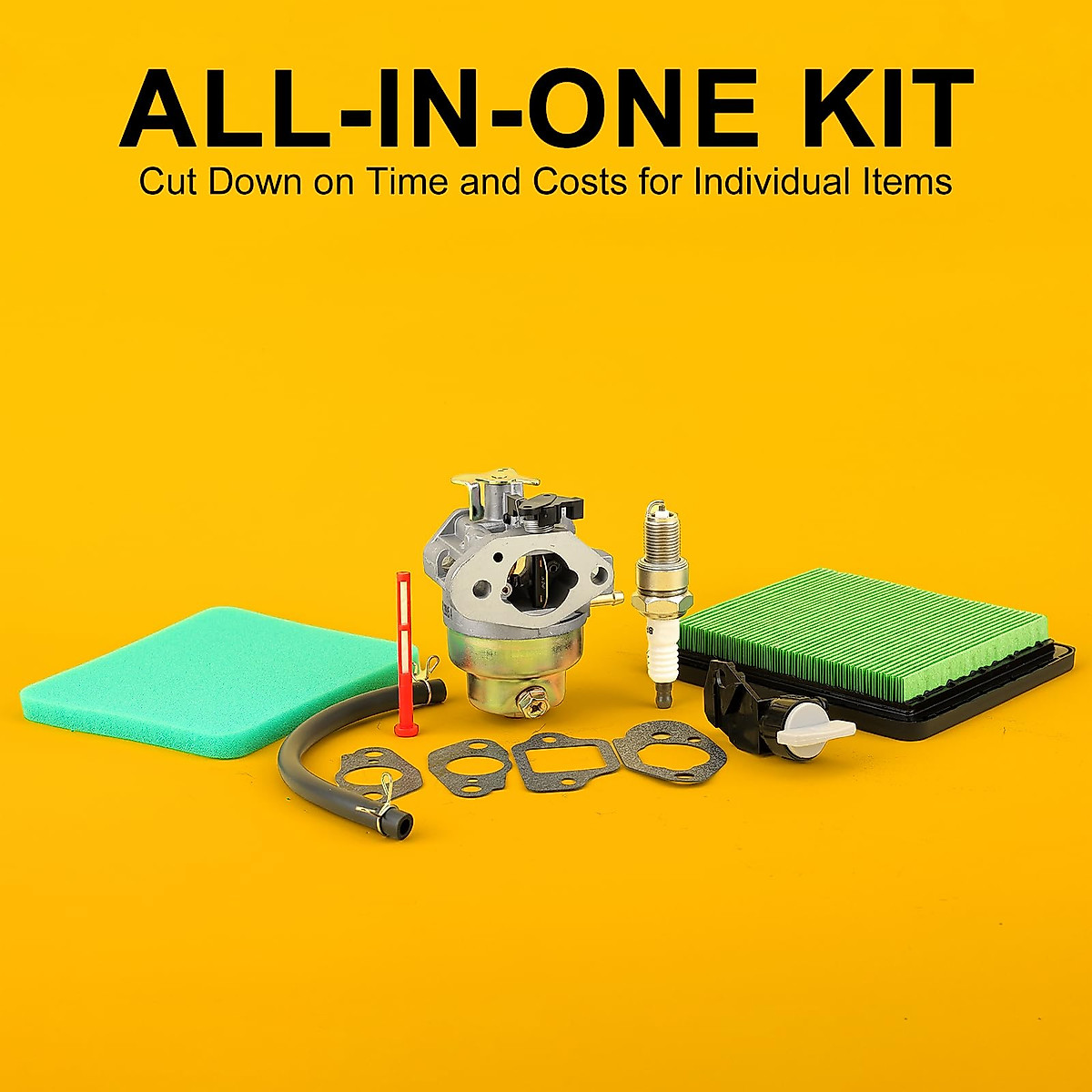 Panari GCV160 Manual Choke Carburetor for Honda GCV160A GCV160LA GCV160LE GCV160LA0 Engine Lawn Mower Pressure Washer