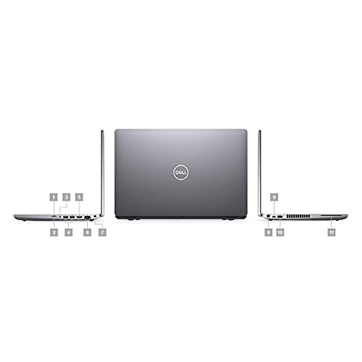 Dell Precision 3551 Workstation Laptop | 15.6" 1920x1080 FHD | Core i5-10400H - 512GB SSD Hard Drive - 32GB RAM - Nvidia Quadro P620 2GB | 4 cores @ 4.6 GHz - 2GB GDDR5 Win 10 Pro Silver (Renewed)