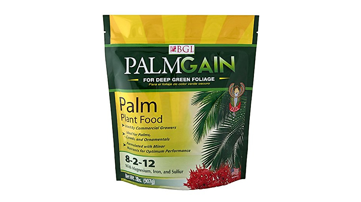 BGI Fertilizers Palmgain Bag, Palm Tree Fertilizer, Ferns, Cycads ...