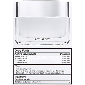 Dark Spot Corrector Face Moisturizer with SPF 30 for Even Skin Tone by L’Oreal Paris, Youth Code Anti-Aging Day Cream, Non-greasy, 1.7 oz.