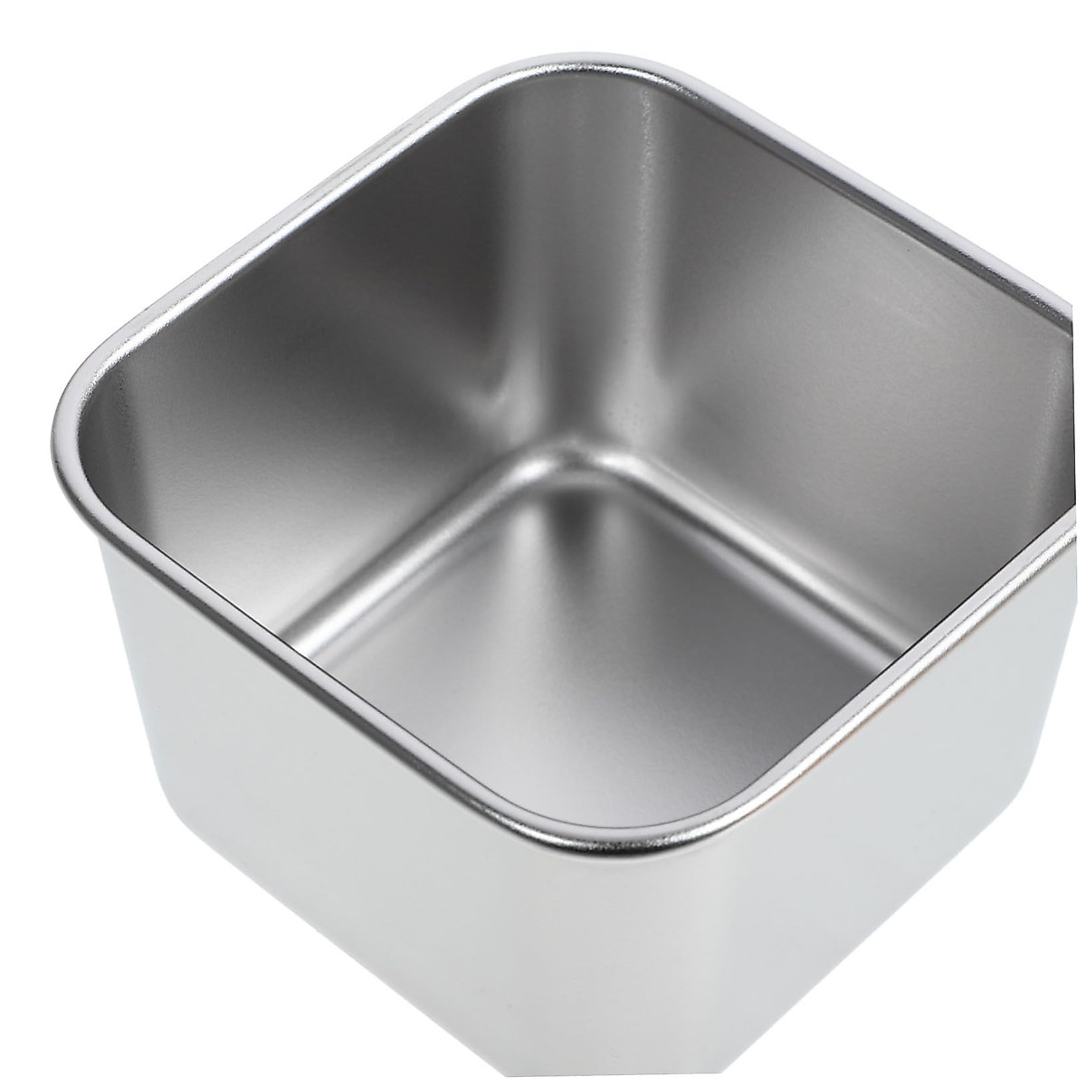 BIUDECO Family Dinner Picnic Essential 4pcs Stainless Steel Salad Dressing Boxes Leakproof Condiment Containers with Silicone Seal for Travel