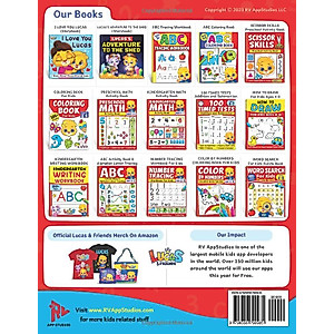 Large ABC Letters, Number & Shape Tracing: Jumbo Tracing Book For Toddlers & Preschoolers | Big Tracing Letters (A-Z), Numbers (1-10), Shapes | Fun Tracing Book to Color for Kids Ages 2-4