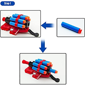 Spider Gloves Man Web Shooter Toy for Kids 2 Sets Spider Gloves Hero Launcher Wrist Toy Spider Hero Cosplay Costume Props Spider Shooters Spider Role Cosplay Toy