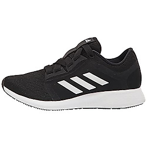 adidas Women's Edge Lux 4 Running Shoe, Core Black/White/Grey, 6.5