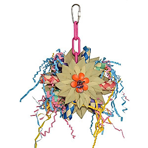 Super Bird Creations SB948 Pinwheel Bird Toy 8" x 5.5"