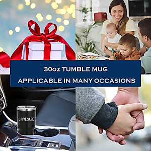 Gifts for Dad from Daughter, Son, Kids, Cool Birthday, Fathers Day, Christmas Gift Ideas, Presents for Father, Daddy, Papa, Men, 30 Oz Stainless Steel Tumbler