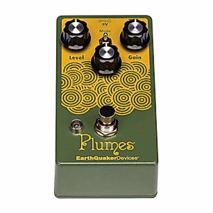 EarthQuaker Devices Plumes Small Signal Shredder Overdrive Pedal
