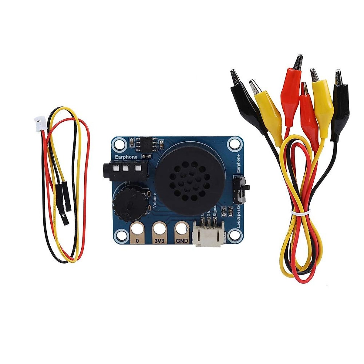 Speaker Module Expansion Board,Speaker Module Expansion Board for Micro: bit NS8002 Chip Compatible for 3.3V/5V Arduino Boards,Supports for Arduino Development Board