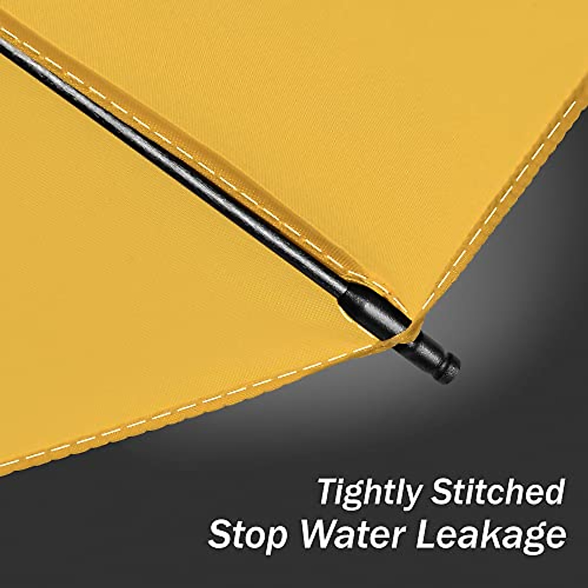 Chakipee Travel Inverted Umbrella Compact Windproof- Automatic reverse Umbrellas for Rain - Folding Portable 48inch Span, 10 Ribs Large Umbrella