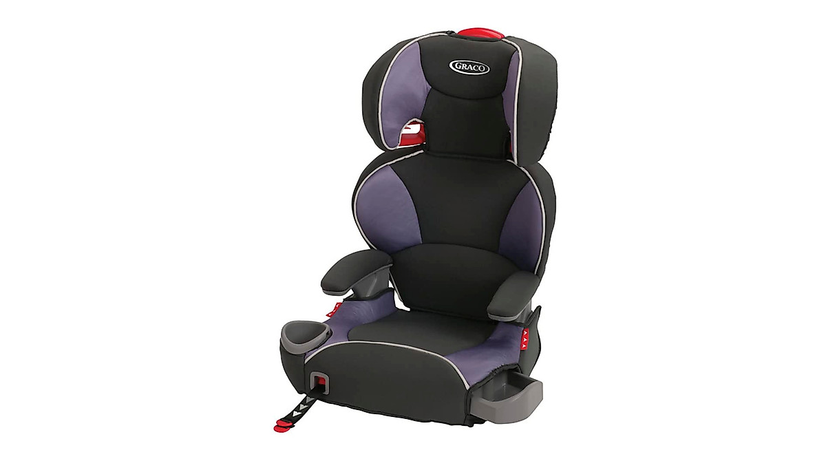 Graco Affix Youth Booster Seat with Latch System - Safe & Easy