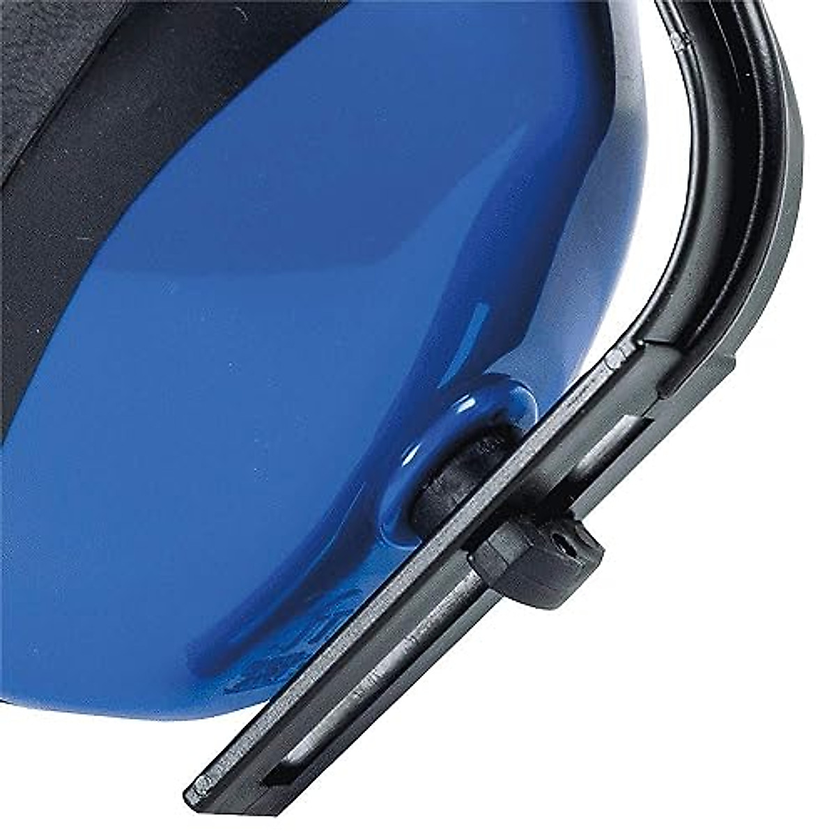 Sellstrom Noise Cancelling Adjustable Safety Ear Muffs, ANSI S3.19 Certified, 25dB NRR, Blue, S23401