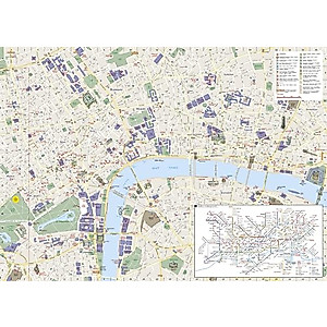 London Map (National Geographic Destination City Map)