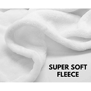 Baby Monthly Milestone Blanket | includes Felt Frame and Baby Sailor Hat | 1 to 12 Months | Premium Extra Soft Fleece | Best Photography Backdrop Prop for Newborn Boy & Girl (Sailor Blanket)